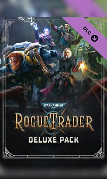 Achetez Warhammer 40,000: Rogue Trader - Deluxe Pack (PC) - Steam Clé - EUROPE | ⚡ Livraison ...