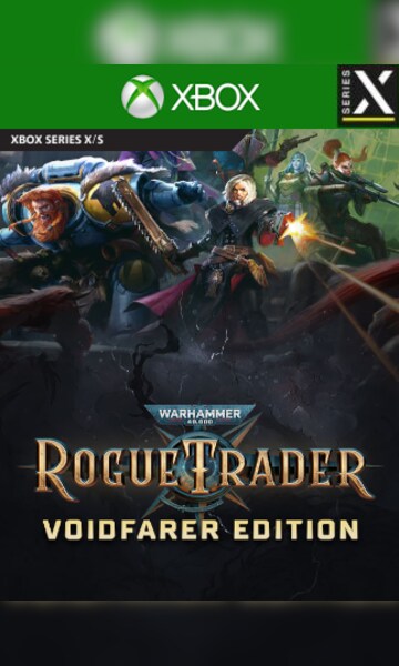 Buy Warhammer 40,000: Rogue Trader | Voidfarer Edition (Xbox Series X/S ...