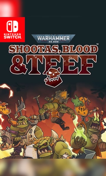 Buy Warhammer 40,000: Shootas, Blood & Teef Nintendo Switch - Nintendo ...