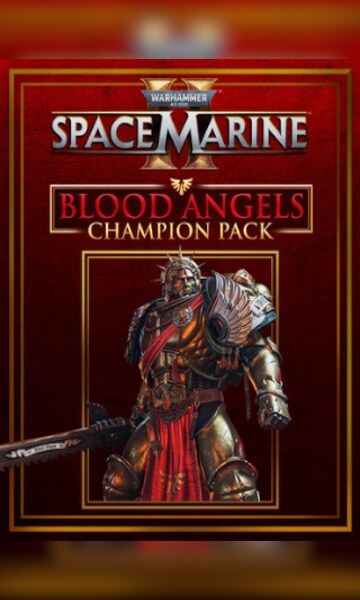 Buy Warhammer 40,000: Space Marine 2 - Blood Angels Champion Pack (PC ...