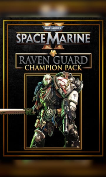 Buy Warhammer 40,000: Space Marine 2 - Raven Guard Champion Pack (PC ...