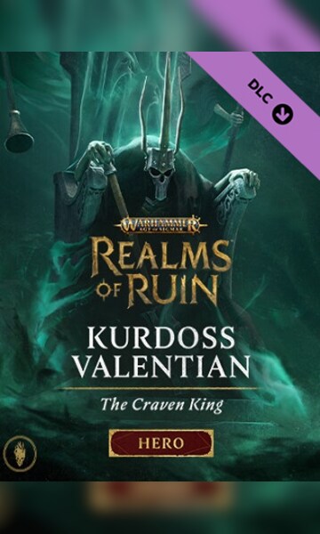 Buy Warhammer Age of Sigmar: Realms of Ruin - Kurdoss Valentian, The ...