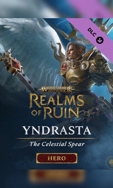 Warhammer Age of Sigmar: Realms of Ruin - The Yndrasta, Celestial Spear Pack 🥇 Best Prices | G2A.COM