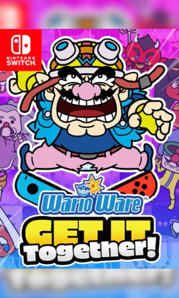 ¡Comprar WarioWare: Get It Together! (Nintendo Switch) - Nintendo eShop ...