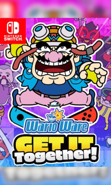 WarioWare: Get It Together! 🥇 Best Prices | G2A.COM