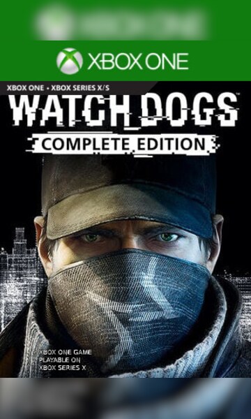 ¡Comprar Watch Dogs Complete Edition (Xbox One) - Xbox Live Clave ...