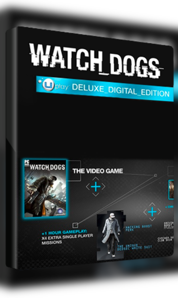 ¡Comprar Watch Dogs Digital Deluxe Edition (PC) - Ubisoft Connect Clave - GLOBAL - Barato - G2A.COM!