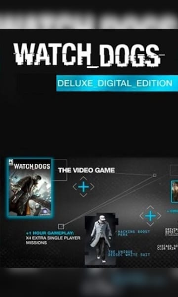 Buy Watch Dogs Digital Deluxe Edition (PC) - Steam Key - GLOBAL - Cheap ...
