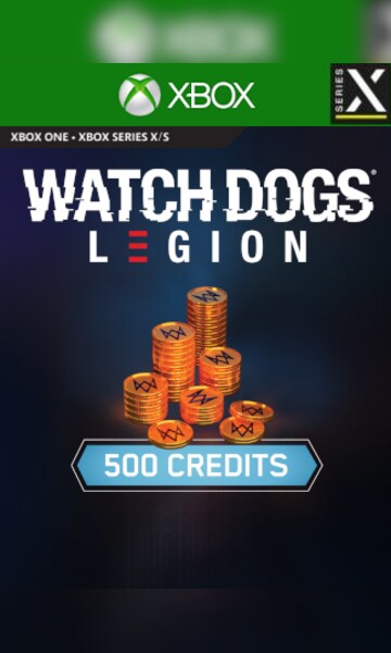 Buy Watch Dogs Legion Credits 500 Credits (Xbox Series X/S) - Xbox Live ...