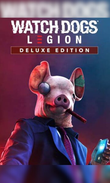 Buy Watch Dogs: Legion | Deluxe Edition (PC) - Steam Account - GLOBAL ...