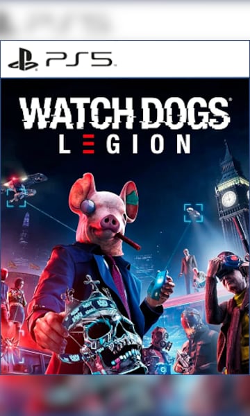 Buy Watch Dogs: Legion | Standard Edition (PS5) - PSN Account - GLOBAL ...