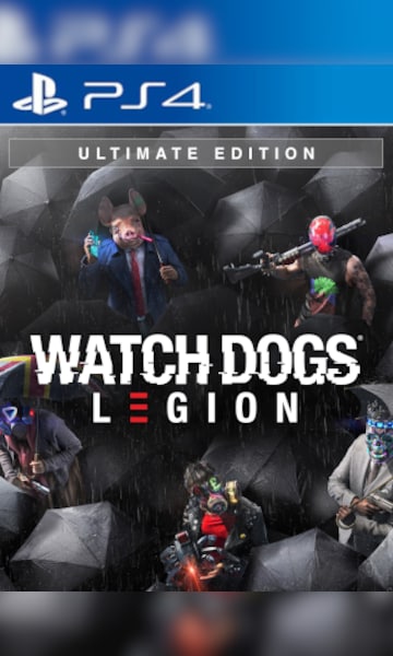 Buy Watch Dogs: Legion | Ultimate Edition (PS4) - PSN Account - GLOBAL ...