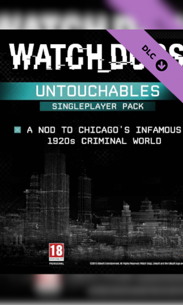 Watch Dogs - Untouchables, Club Justice and Cyberpunk Packs DLC 🥇 Best ...