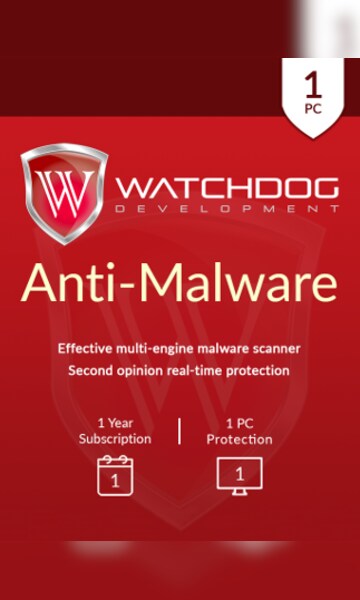 Watchdog Anti-Malware 🥇 Best Prices | G2A.COM