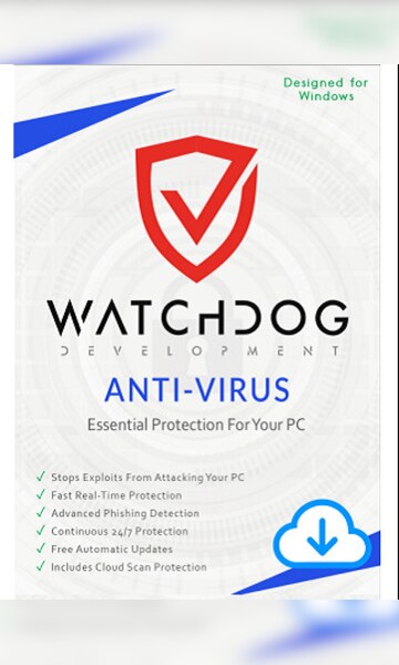 Buy Watchdog Anti-Virus (1 PC, 1 Year) - Key - GLOBAL - Cheap - G2A.COM!