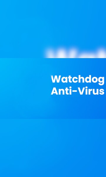Buy Watchdog Anti-Virus (1 PC, 1 Year) - Key - GLOBAL - Cheap - G2A.COM!