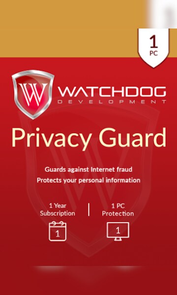 Watchdog Privacy Guard (1 PC, 1 Jahr) - WatchDogDevelopment.com ...