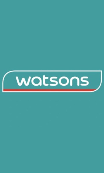 Buy Watson's Gift Card 100 SAR - Watsons Key - SAUDI ARABIA Online ...