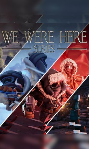 ¡Comprar We Were Here Series Bundle (PC) - Steam Clave - EUROPA ...