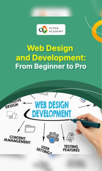 Buy Web Design and Development: From Beginner to Pro - Alpha Academy ...