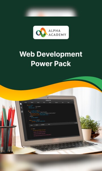 Buy Web Development Power Pack - Alpha Academy - Cheap - G2A.COM!