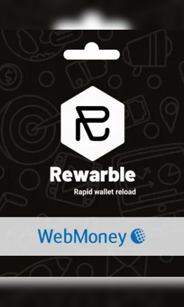 Kup WebMoney Gift Card 500 USD - by Rewarble - GLOBALNY - Tanio - G2A.COM