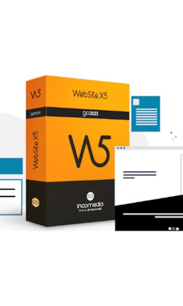 Buy WebSite X5 Go 2023 (2 Devices) - Incomedia Key - GLOBAL - Cheap ...
