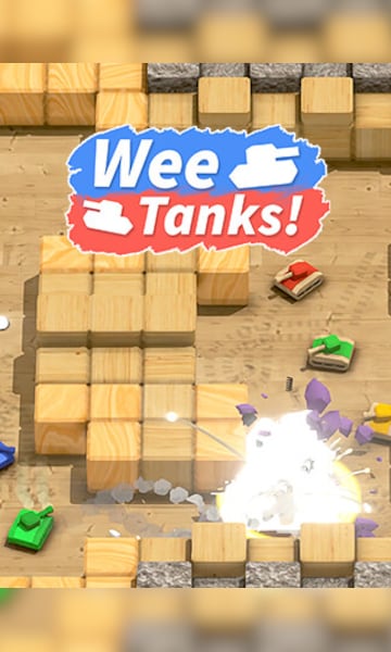 Buy Wee Tanks! (PC) - Steam Account - GLOBAL - Cheap - G2A.COM!