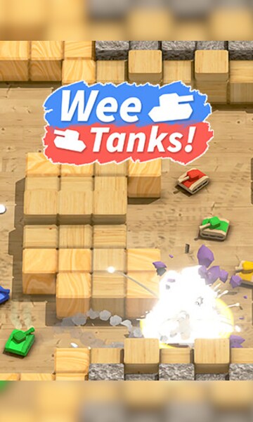 ¡Comprar Wee Tanks! (PC) - Steam Cuenta - GLOBAL - Barato - G2A.COM!
