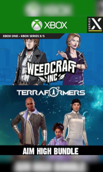Buy Weedcraft Inc + Terraformers - Aim High Bundle (Xbox Series X/S ...