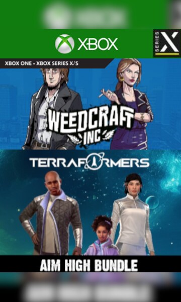 Buy Weedcraft Inc + Terraformers - Aim High Bundle (Xbox Series X/S ...