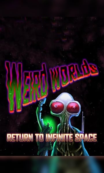 Weird Worlds: Return to Infinite Space 🥇 Best Prices | G2A.COM
