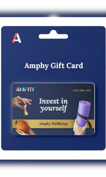 Buy Wellbeing Online Classes Gift Card 10 EUR - Amphy Key - Cheap - G2A ...