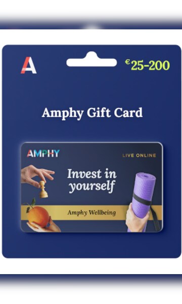 ¡Comprar Wellbeing Online Classes Gift Card 25 EUR - Amphy Clave ...