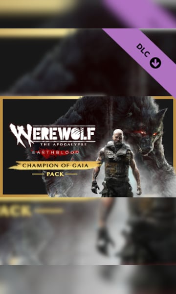 Buy Werewolf: The Apocalypse - Earthblood - Champion of Gaia Pack PC ...
