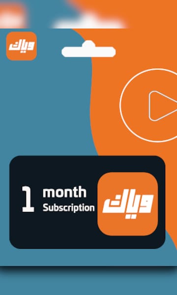 Buy Weyyak Subscription 1 Month - Weyyak Key - UNITED ARAB EMIRATES ...