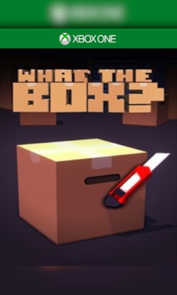 Compra What The Box? Xbox Live Xbox One Chiave STATI UNITI - Economico ...