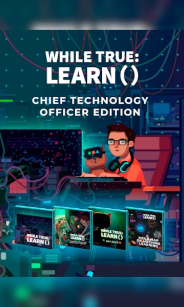 ¡Comprar while True: learn() | Chief Technology Officer Edition (PC ...