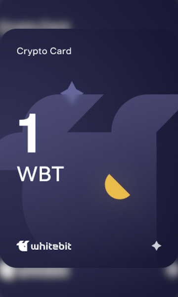 Buy WhiteBIT Voucher 1 WBT - WhiteBIT Key - GLOBAL Online | G2A.COM