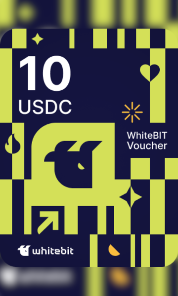¡Comprar WhiteBIT Voucher 10 USDC - WhiteBIT Clave - GLOBAL - Barato - G2A.COM!
