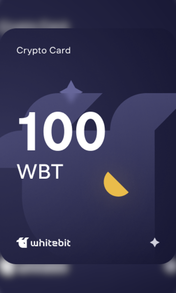 Acheter WhiteBIT Voucher 100 WBT - WhiteBIT Clé - GLOBAL - Pas cher ...