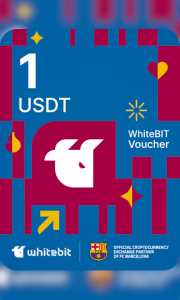 Buy WhiteBIT Voucher | FC Barcelona Edition 1 USDT - WhiteBIT Key ...