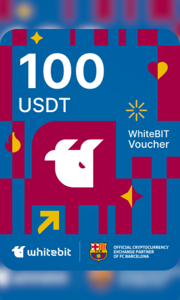 Compra WhiteBIT Voucher | FC Barcelona Edition 100 USDT - WhiteBIT ...