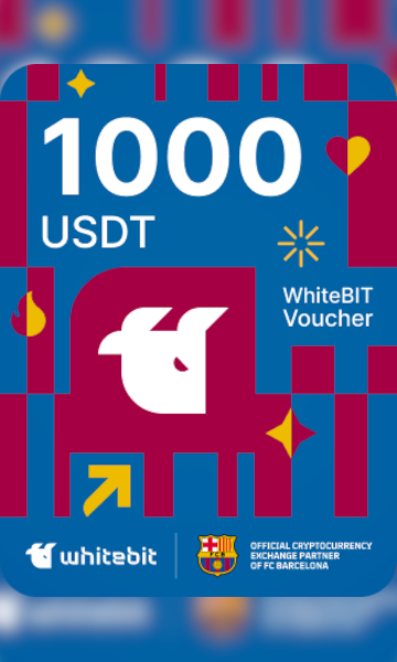 Buy WhiteBIT Voucher | FC Barcelona Edition 1000 USDT - WhiteBIT Key ...