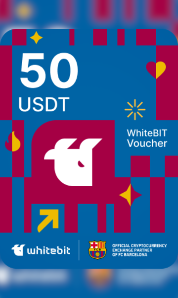 ¡Comprar WhiteBIT Voucher | FC Barcelona Edition 50 USDT - WhiteBIT ...