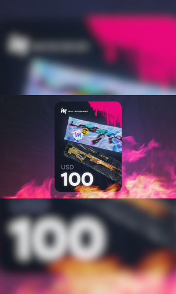 Buy WhiteMarket Top Up Card 100 USD - WhiteMarket Key - GLOBAL - Cheap ...