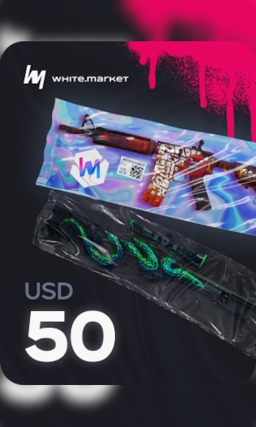 Buy WhiteMarket Top Up Card 50 USD - WhiteMarket Key - GLOBAL - Cheap ...