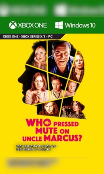 Buy Who Pressed Mute on Uncle Marcus? (Xbox One, Windows 10) - Xbox ...