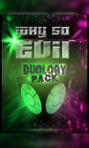 Why So Evil Duology Pack 🥇 Best Prices | G2A.COM