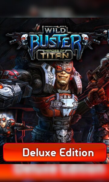 Kup Wild Buster: Heroes of Titan - MMO-ARPG Deluxe Founder Edition ...